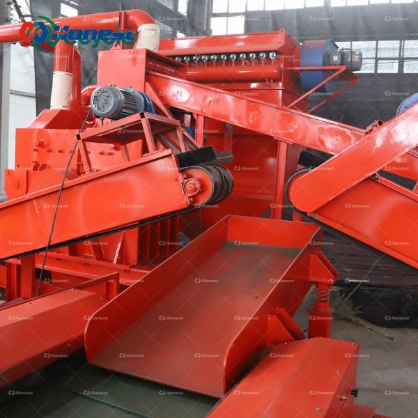 Quality Factory Sale Waste Electric Motor Stator Rotor Recycle Machine Plant for Iron for sale