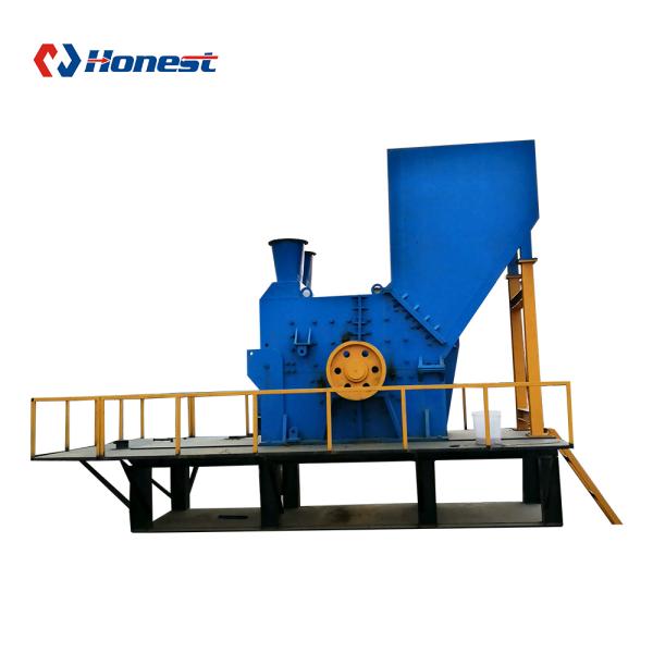 Quality 2025 Year Scrap Metal Crusher Production Line Crushes a Variety of Non-ferrous for sale