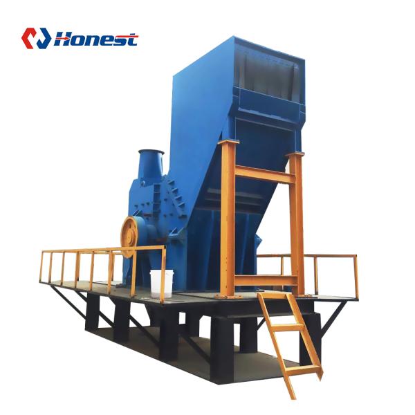 Quality 2025 Year Scrap Metal Crusher Production Line Crushes a Variety of Non-ferrous for sale