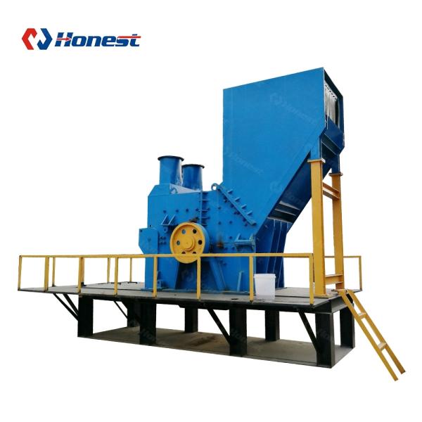 Quality 2025 Year Scrap Metal Crusher Production Line Crushes a Variety of Non-ferrous for sale