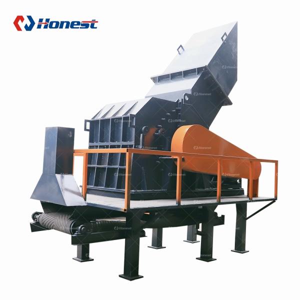 Quality CE Approved Hammer Crusher Machine Adjustable Output Size for Aggregates Best for sale