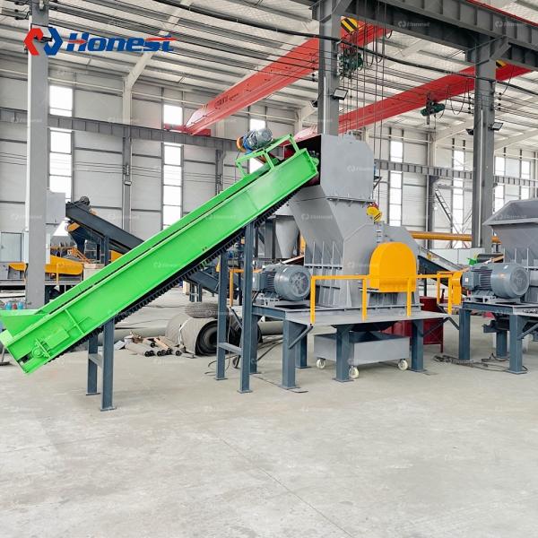 Quality CE Approved Hammer Crusher Machine Adjustable Output Size for Aggregates Best for sale