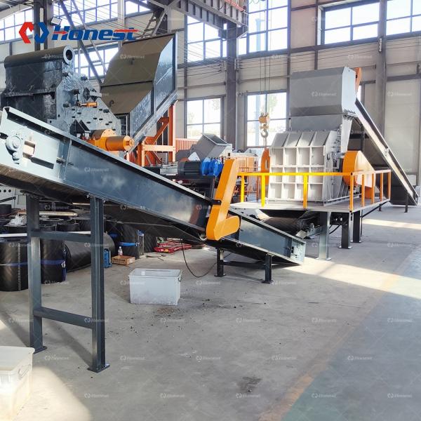 Quality CE Approved Hammer Crusher Machine Adjustable Output Size for Aggregates Best for sale