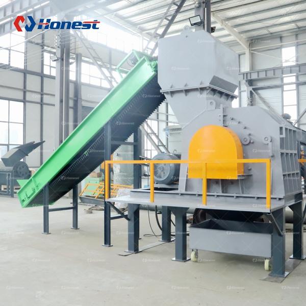 Quality CE Approved Hammer Crusher Machine Adjustable Output Size for Aggregates Best for sale
