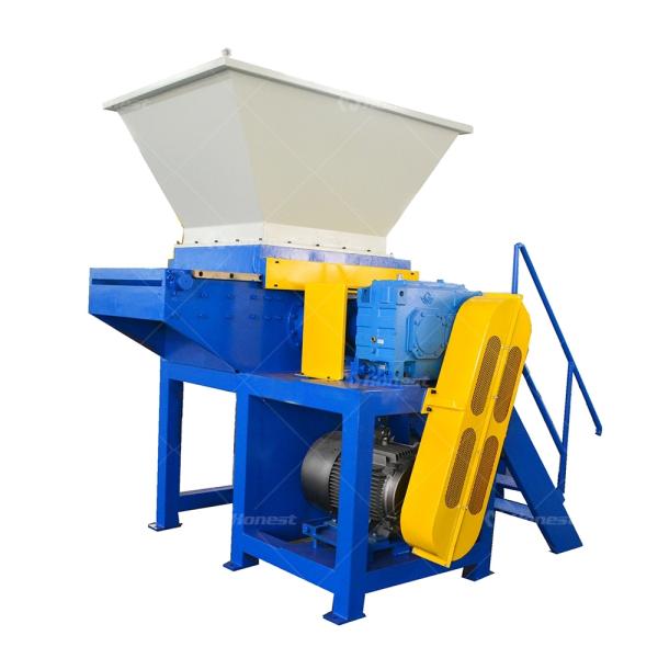 Quality Single Shaft Shredder Shreds a Variety of Hard Plastics to Increase Efficiency for sale