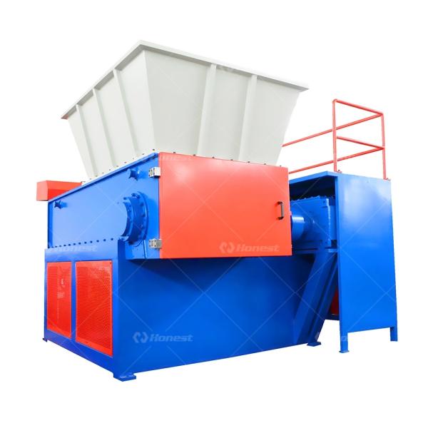 Quality Compact Single Shaft Shredder Machine for Municipal Solid Waste and Biomass for sale