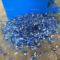 China Compact Single Shaft Shredder Machine for Municipal Solid Waste and Biomass Processing for sale