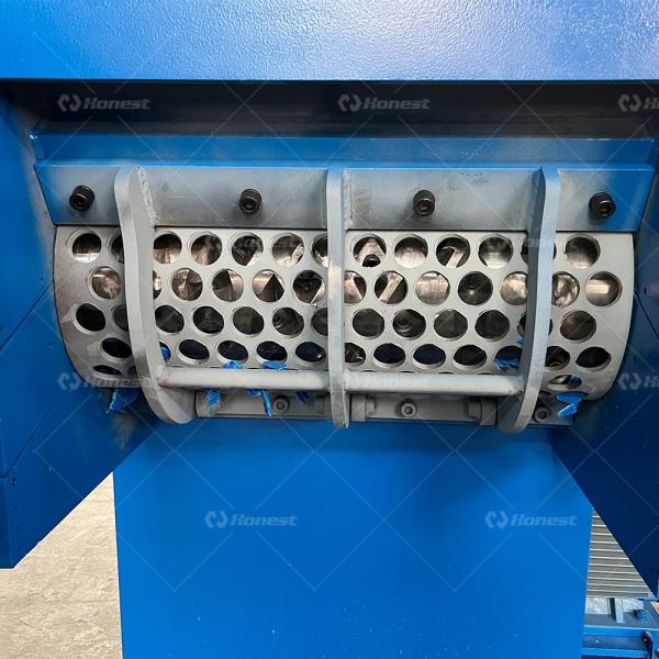 Quality Compact Single Shaft Shredder Machine for Municipal Solid Waste and Biomass for sale
