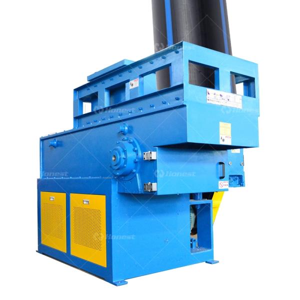 Quality Compact Single Shaft Shredder Machine for Municipal Solid Waste and Biomass for sale
