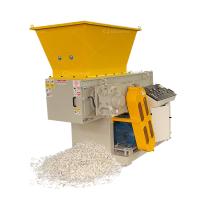 Quality Electric Single Shaft Shredder Machine for Rubber Tires Paper and Cardboard for sale