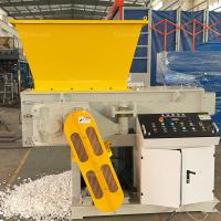 Quality Powerful Single Shaft Shredder Machine for Plastic Wood Metal and Waste for sale