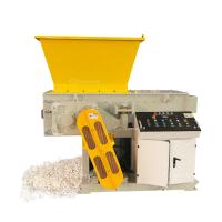 Quality High Efficiency Single Shaft Shredding Machine Municipal Solid Waste Recycling for sale