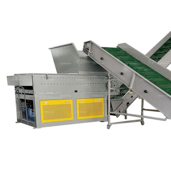 Quality High Efficiency Single Shaft Shredding Machine Municipal Solid Waste Recycling for sale