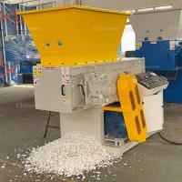 Quality Industrial Single Rotor Shredder E-Waste Tires Textiles Robust Build Easy for sale