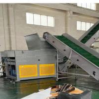 Quality Single Shaft Shredder for Plastic Rubber Wood Waste Custom Blades Low Speed High for sale