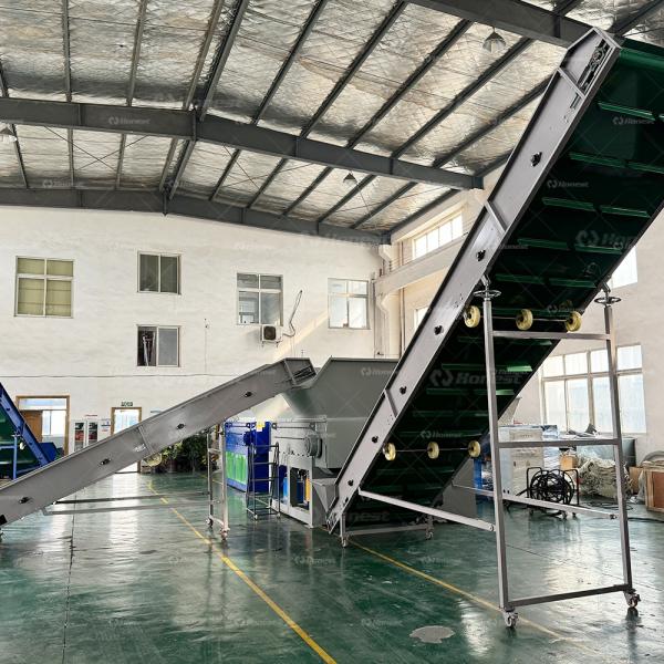 Quality Single Shaft Shredder for Plastic Rubber Wood Waste Custom Blades Low Speed High for sale