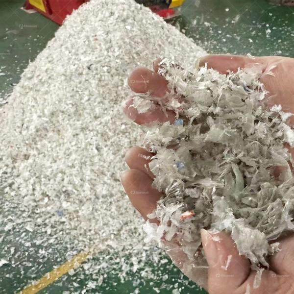 Quality Single Shaft Shredder for Plastic Rubber Wood Waste Custom Blades Low Speed High for sale