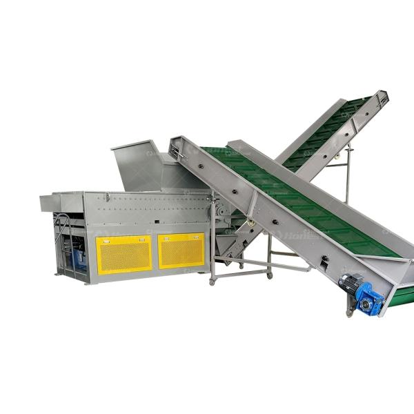 Quality New Upgraded Single Shaft Shredder Shreds a Variety of Waste Plastics Hot for sale