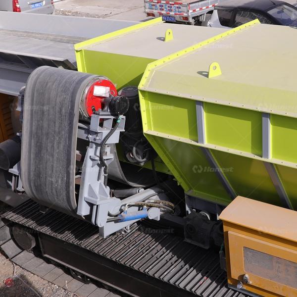 Quality Construction Waste Recycling and Crushing Waste Metal Crawler Mounted Shredding for sale