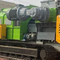 Quality Construction Waste Recycling and Crushing Waste Metal Crawler Mounted Shredding for sale