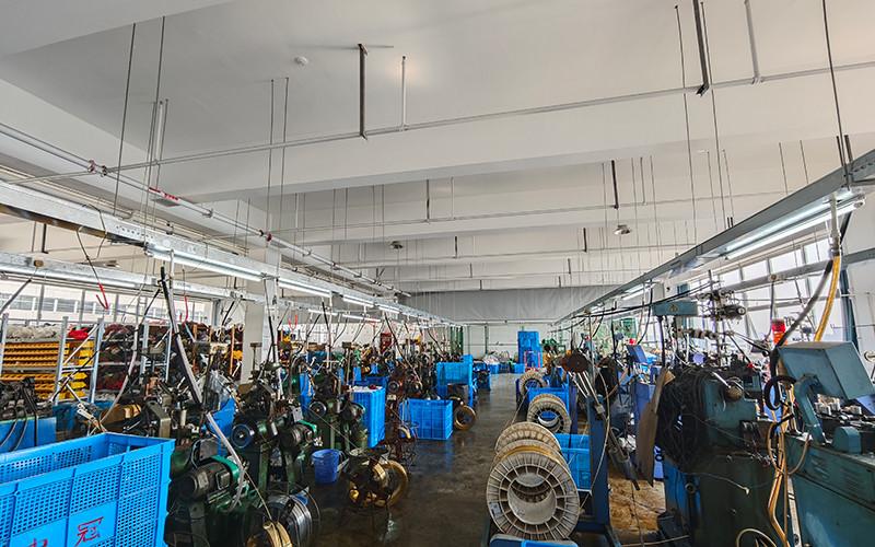 Verified China supplier - Haining Zhongguan Zipper Co., Ltd.