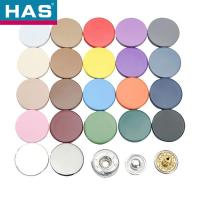 China Alloy Paint 15mm Snap Button Customized Flat Snap Buttons For Jackets for sale