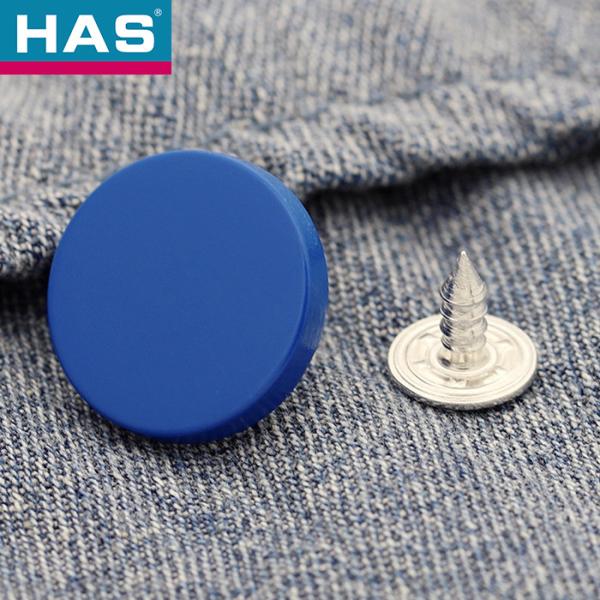 15mm / 17mm Botão de Jeans Metal Colorido Custom Snap Botões Para Roupas de Jeans