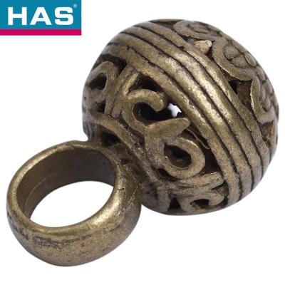 China 10 mm Silbermetallknöpfe Nickelfreie dekorative Metallknöpfe Hohlmuster zu verkaufen
