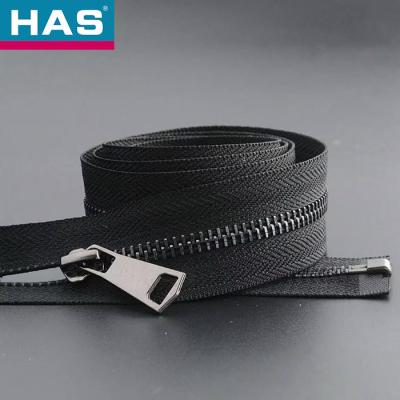 Cina Zipper per abbigliamento marrone #5 Zipper a due vie personalizzabile in vendita