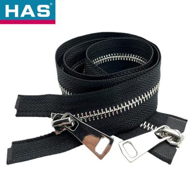 Cina Chiusura serrata / chiusura aperta # 10 Chiusura in ottone con design bidirezionale in vendita