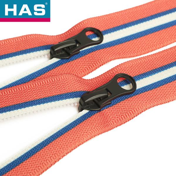 Quality Non Lock Waterproof Zippers Smooth Flexible Zipper Customized for sale
