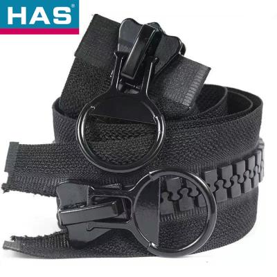 Cina #15 Zipper di nylon per aprire e chiudere senza sforzo in vendita