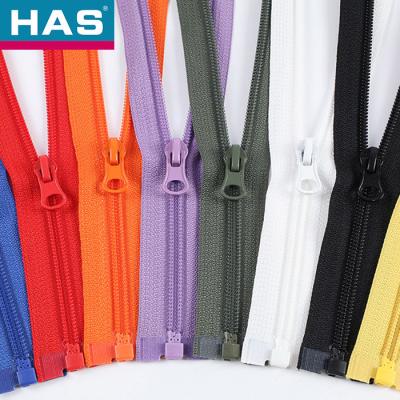 Cina HAS #5 Zipper in strass accessori di moda per fabbricazione necessità in vendita
