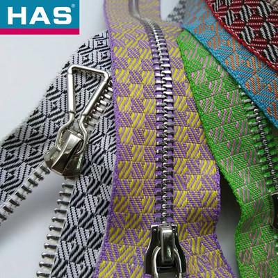 중국 커스터마이징 금속 지퍼 30 인치 중량 재킷 지퍼 두 가지 방법 판매용