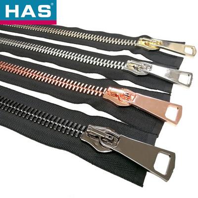 중국 #10 #12 오픈 엔드 헤비 듀시 코트 지프 큰 치아 지퍼 의류 액세서리 판매용