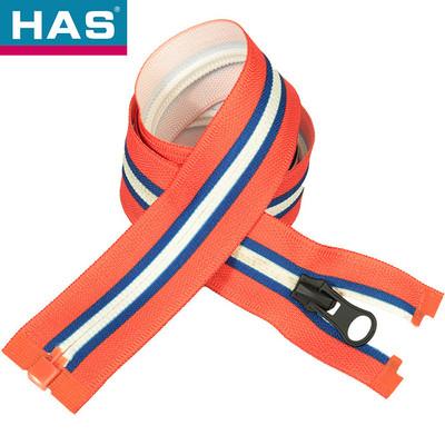 Quality Non Lock Waterproof Zippers Smooth Flexible Zipper Customized for sale