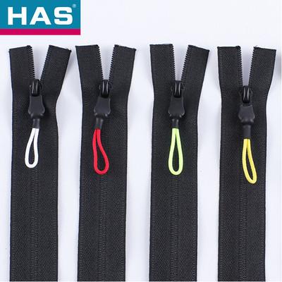 중국 12인치 나일론 지퍼 자동 잠금 방수 나일론 지퍼 닫힌 끝 판매용