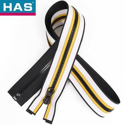 China #5 Polyester Tape Onzichtbare Rits Gladde Plastic Rits Voor Jas Te koop
