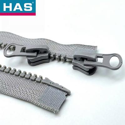 China Ferradura de plástico de deslizamento leve Ferradura invisível de dois lados cinza preto à venda