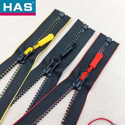 China #10 Cerradura de poliéster personalizada de bobina duradera de dos vías Cerradura invisible en venta