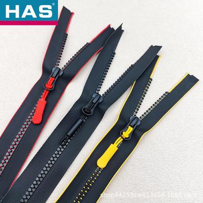 China #10 Cerradura de poliéster personalizada de bobina duradera de dos vías Cerradura invisible en venta