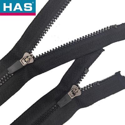 China #10 Cerradura de poliéster personalizada de bobina duradera de dos vías Cerradura invisible en venta