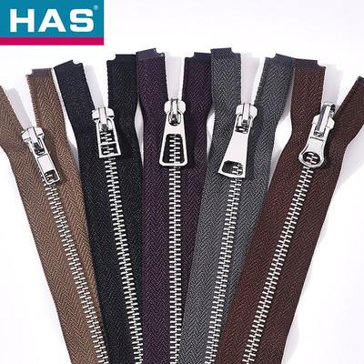 중국 2 차원 금속 지퍼 Y 치아 지퍼 신발 의류 가방 판매용