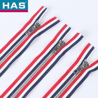 중국 #12 스테인리스 스틸  ज़ि프 커스터마이징 메탈 오픈 엔드  ज़ि프 내구성 판매용