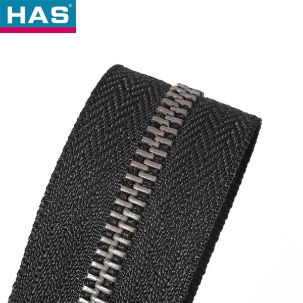 Quality #5 Gunmetal Yellow Brass Y-Shaped Teeth Closed End Metal Zipper for Garment for sale