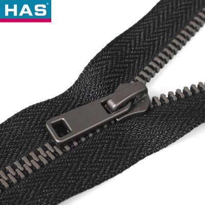 중국 # 5 총 금속 노란 청동 Y 모양 치아 닫힌 끝 금속 찌르기 판매용