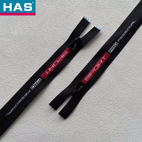 Quality #3 Nylon Reverse Wear Heat Transfer Self-Locking Zipper For Garment Or Bags for sale
