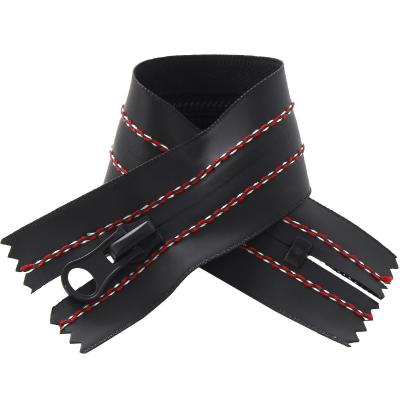 China Waterproof Nylon Zipper In Colorful Strips For Clothing And Style Te koop