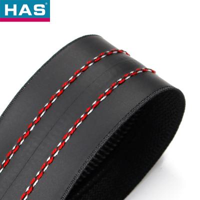China Waterproof Nylon Zipper In Colorful Strips For Clothing And Style Te koop