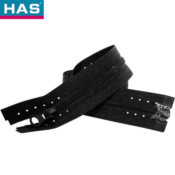 Quality Round-Hole Open-Tail Nylon Zipper For Clothing Or Luggage In Eco-Friendly Tape for sale